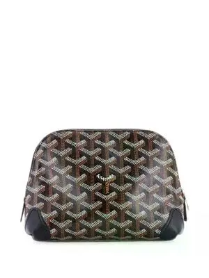 Goyard Vendome Cosmetic Coated Canvas Pouch