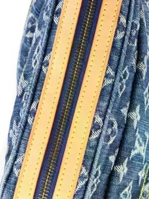 LOUIS VUITTON Bum Bag Denim Belt Bag