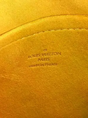 LOUIS VUITTON Bum Bag Denim Belt Bag