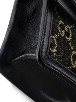 Gucci Dionysus Bag Gg Denim Super Mini Crossbody Bag
