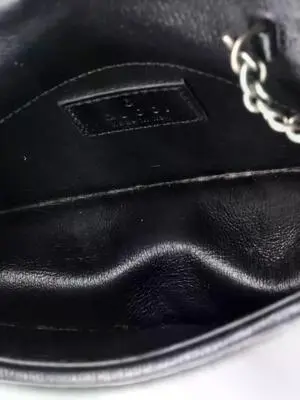 Gucci Dionysus Bag Gg Denim Super Mini Crossbody Bag