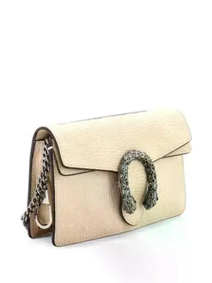 Gucci Dionysus Bag Leather Super Mini Clutch Bag