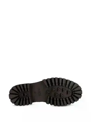 Guess Fizzle Lace-up Suede Boots