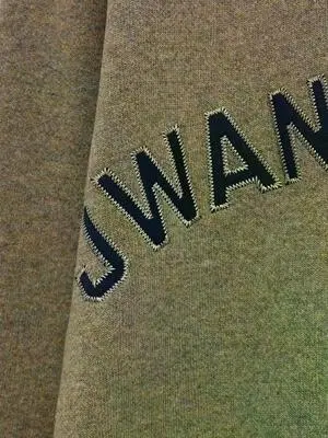 JW Anderson Logo-embroidered Panelled Sweater