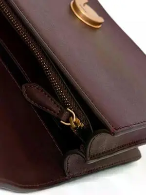 Pinko Love Bag One Small Crossbody Bag In Leather