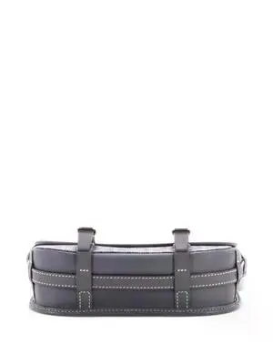 Goyard Belvedere Messenger Bag Coated Canvas Pm Crossbody Bag