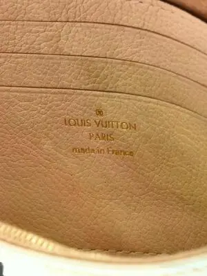 LOUIS VUITTON Ivy Wallet On Chain Monogram Empreinte Giant Shoulder Bag