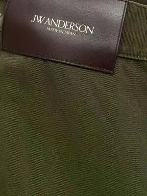 JW Anderson Logo-patch Cargo Shorts