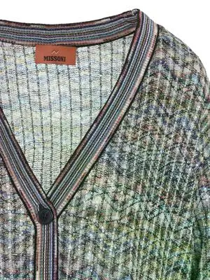 Missoni Oversized Viscose-blend Cardigan With Sequins