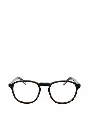 LEVI'S Lv 1024 Round-frame Glasses - Brown