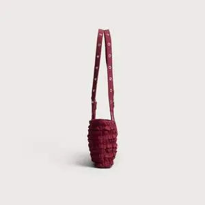 DAMSON MADDER Sophia Ruffle Bag