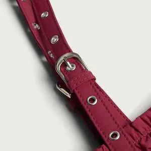 DAMSON MADDER Sophia Ruffle Bag
