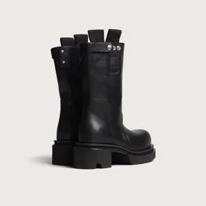 Rick Owens Pull On Bogun Boots
