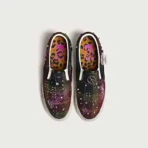 VANS Lx Classic Slip-on 98 Harris Tweed Sneaker