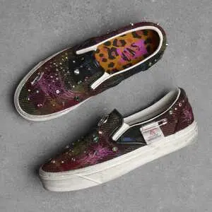 VANS Lx Classic Slip-on 98 Harris Tweed Sneaker