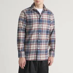 WILLY CHAVARRIA Wool Check Shirt