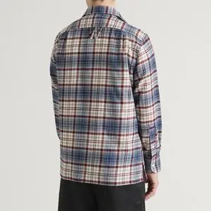 WILLY CHAVARRIA Wool Check Shirt