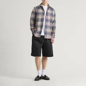 WILLY CHAVARRIA Wool Check Shirt