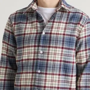 WILLY CHAVARRIA Wool Check Shirt