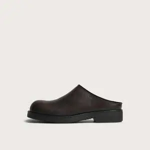 MAISON MARGIELA Slippers - Cappuccino/black