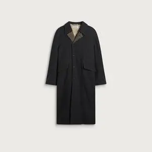 Our Legacy Check Tempered Wool Collapse Carcoat - Bishop