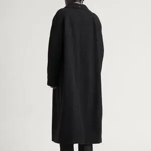 Our Legacy Check Tempered Wool Collapse Carcoat