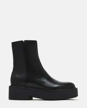 Steve Madden Jaxin Ankle Booties - Black