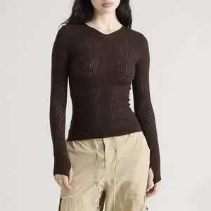 PEACHY DEN Thermal Knit
