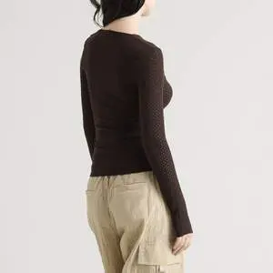 PEACHY DEN Thermal Knit