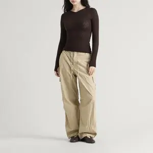 PEACHY DEN Thermal Knit