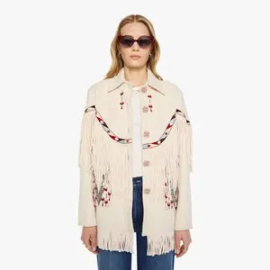 Alix Of Bohemia Ranger Fringe Jacket Prairie