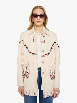 Alix Of Bohemia Ranger Fringe Jacket Prairie - Multi