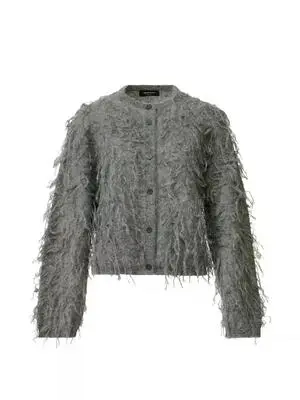 Fabiana Filippi Fringed Knit Cardigan