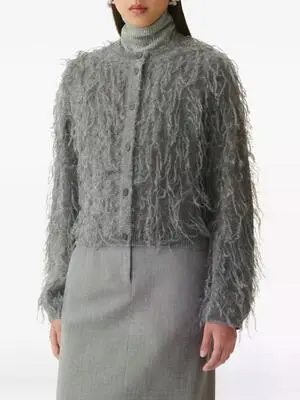 Fabiana Filippi Fringed Knit Cardigan