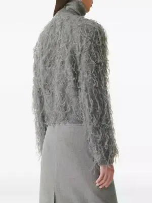 Fabiana Filippi Fringed Knit Cardigan