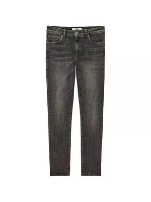 Ba&sh Niko Faded-effect Skinny-cut Jeans - Grey