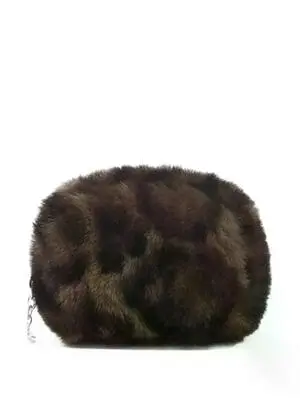 Apparis Noor Leopard-print Keychain - Brown