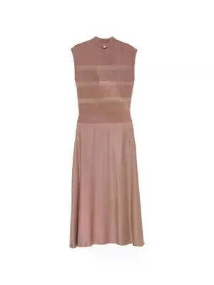 Peserico Sequin-embellished Sleeveless Midi Dress