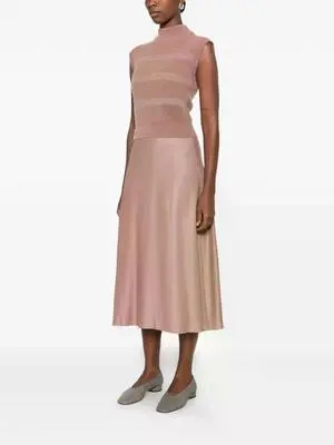 Peserico Sequin-embellished Sleeveless Midi Dress
