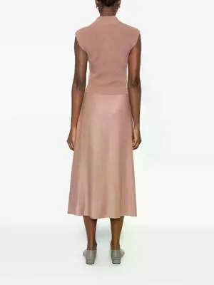 Peserico Sequin-embellished Sleeveless Midi Dress