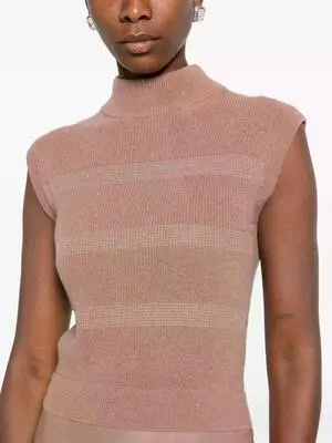 Peserico Sequin-embellished Sleeveless Midi Dress