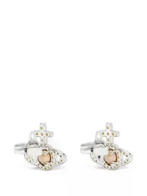 VIVIENNE WESTWOOD Olympia Orb Earrings - Silver
