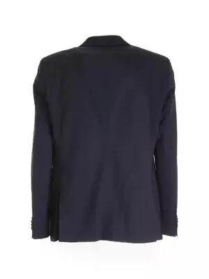 Karl Lagerfeld Single-breasted Notch-lapels Jacket