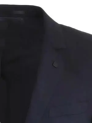 Karl Lagerfeld Single-breasted Notch-lapels Jacket