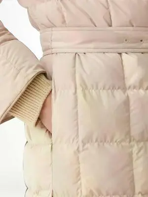 Fabiana Filippi Quilted Belted Coat