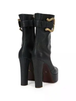 Roberto Cavalli Buckled Boots