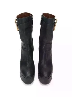 Roberto Cavalli Buckled Boots
