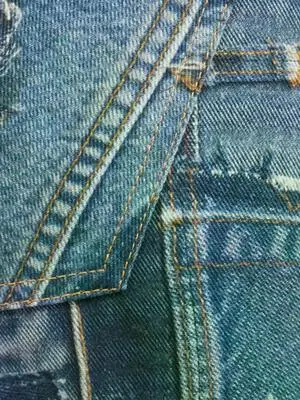 Roberto Cavalli Patchwork Capsule Collection Skinny Jeans