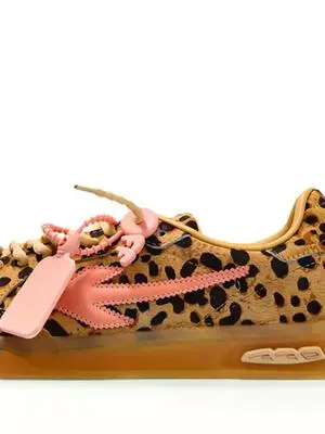 Off-White End Of Play Leopard-print Sneakers