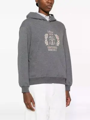 Brunello Cucinelli Logo-embroidered Hoodie